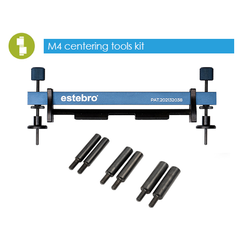 M4 CENTERING TOOLS KIT ACCESSORY