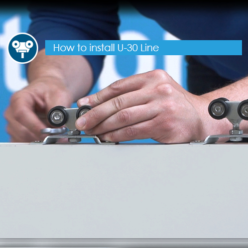 How to install U-30 Line step by step